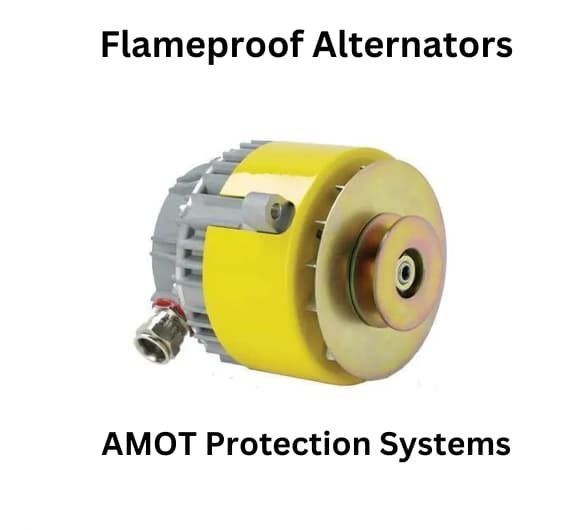 AMOT Flameproof & Shutoff Valves