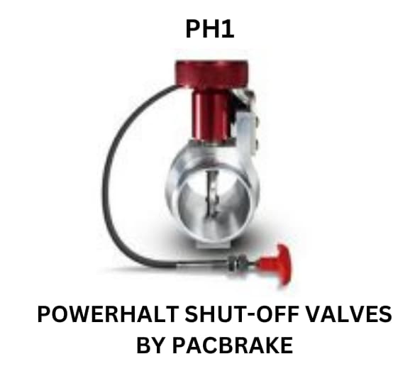 PowerHalt Shut-Off Valves